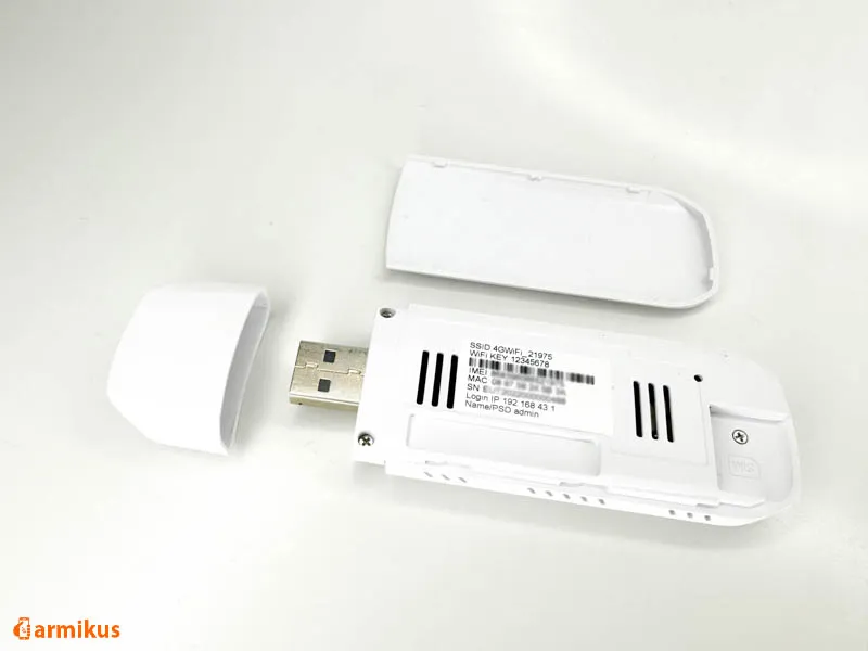 Mini ruteris 4G USB WiFi 802.11b/g/n/ac (CAT4)